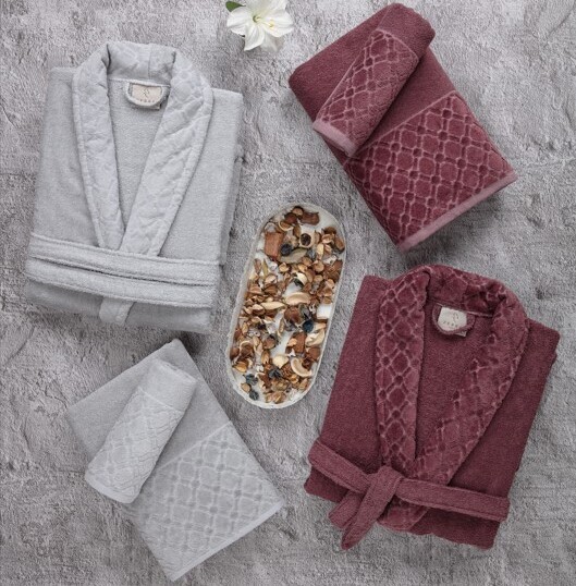 Premium Family Bathrobe Sets